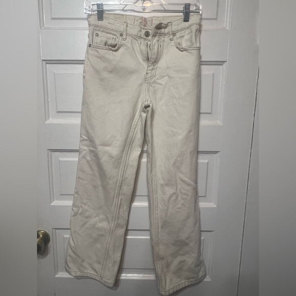 We The Free | Jeans | We The Free Cream Colored Jeans | Poshmark